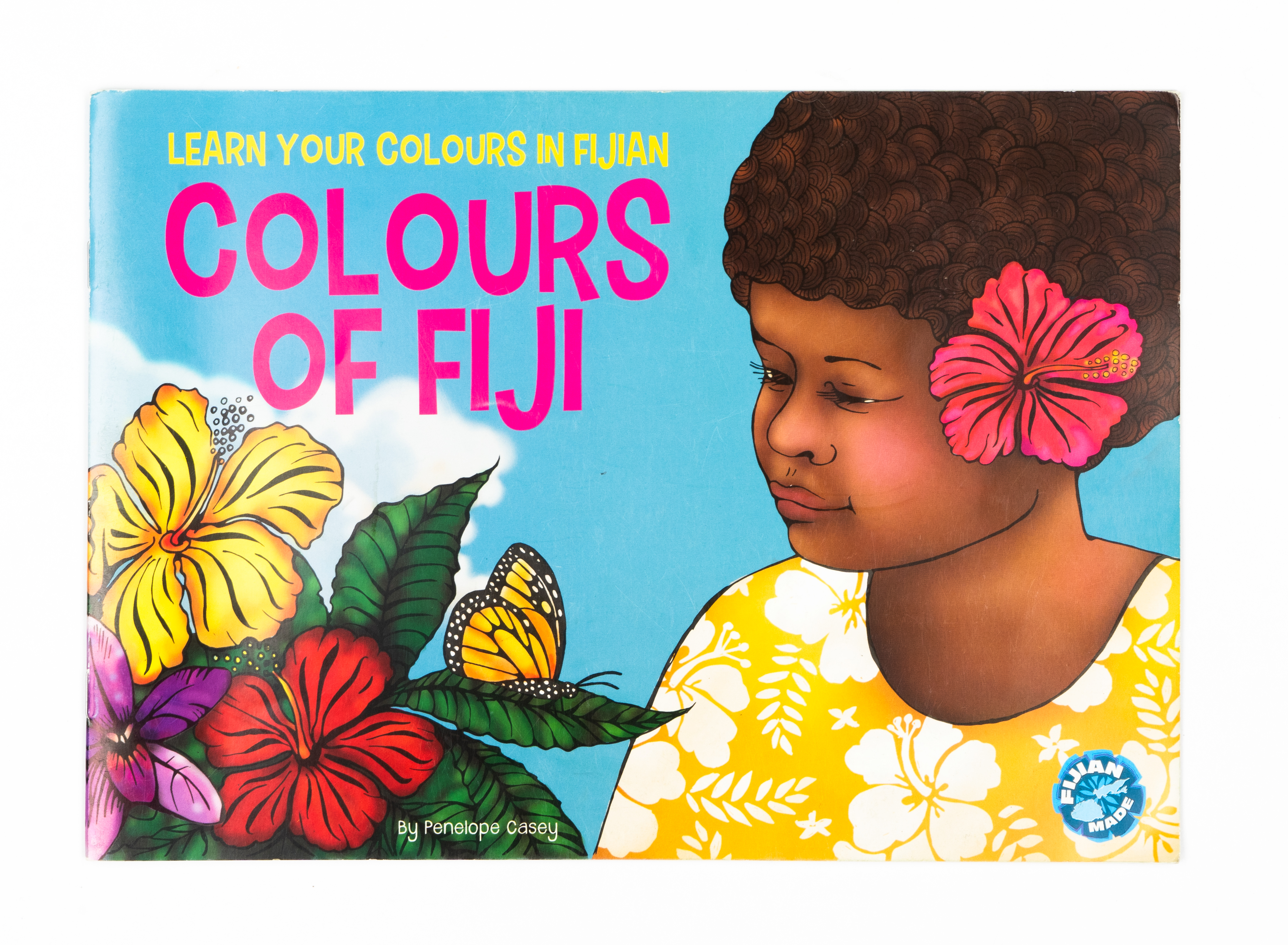 HC178 Fijian Language Picture Books